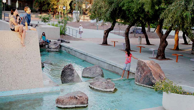 More Good News for Garrett Eckbo's Modernist Plaza in Tucson | TCLF